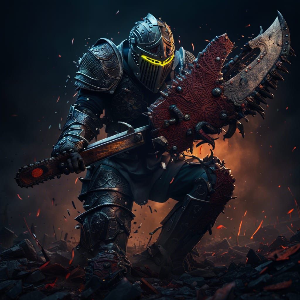 knight - AI Generated Artwork - NightCafe Creator