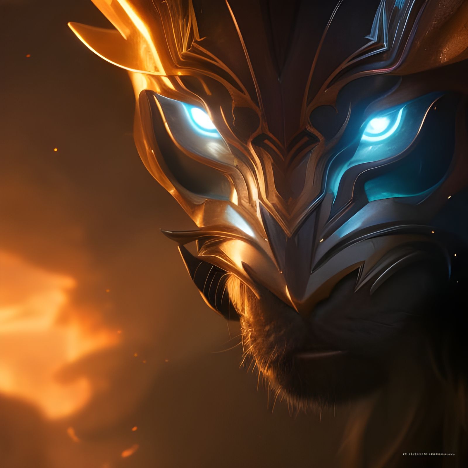 Fierce - AI Generated Artwork - NightCafe Creator