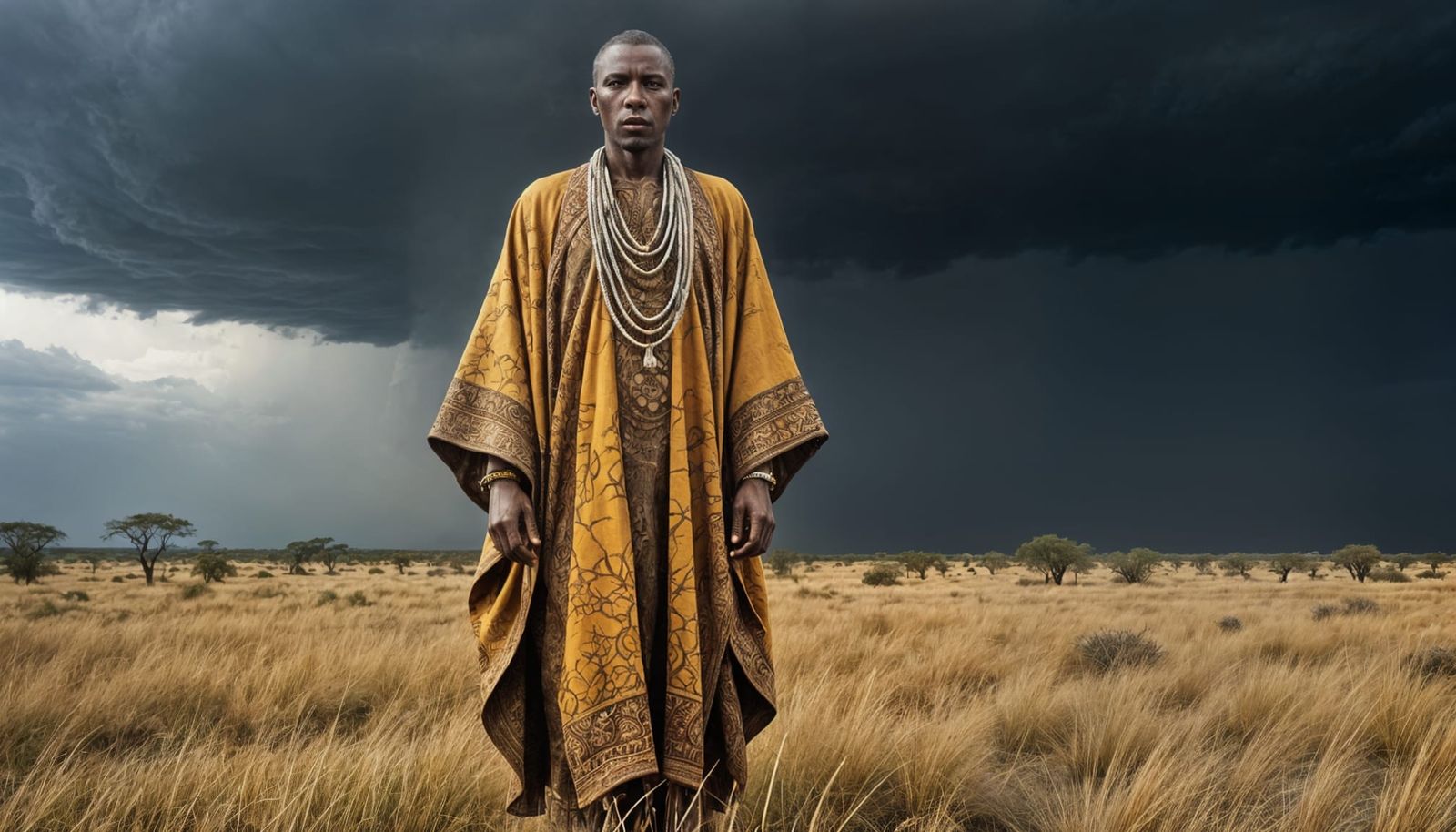 Success of the rainmaker - African Rainmaker Amidst the Gath...