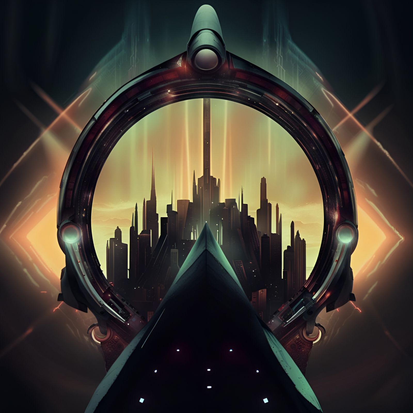 American dream horror retrofuturism dieselpunk dreamcore auroracore ...