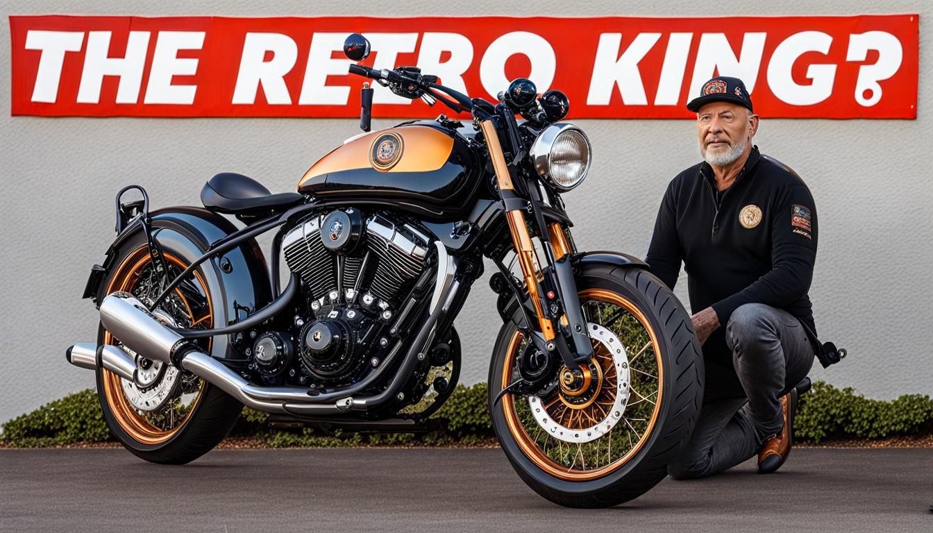 The Retro King - AI Generated Artwork - NightCafe Creator