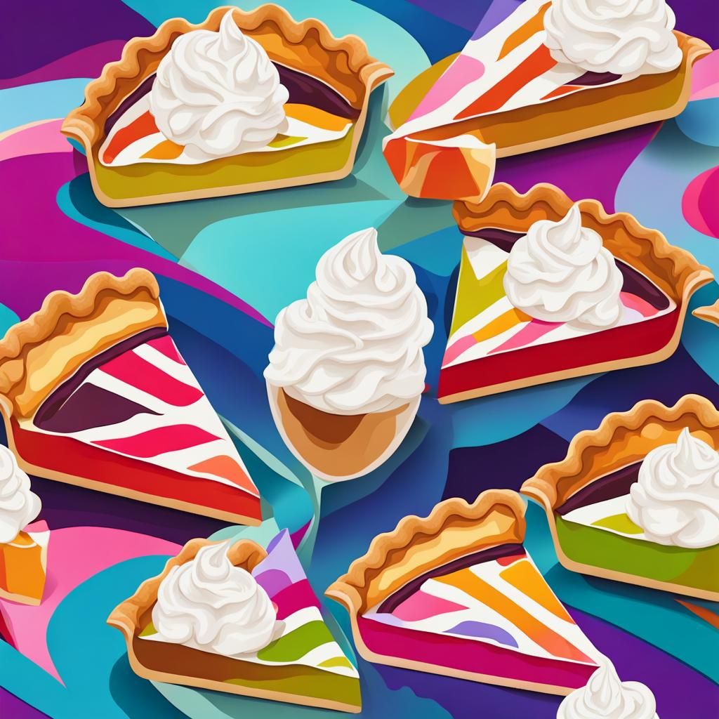 Anyone for pie? - AI Generated Artwork - NightCafe Creator