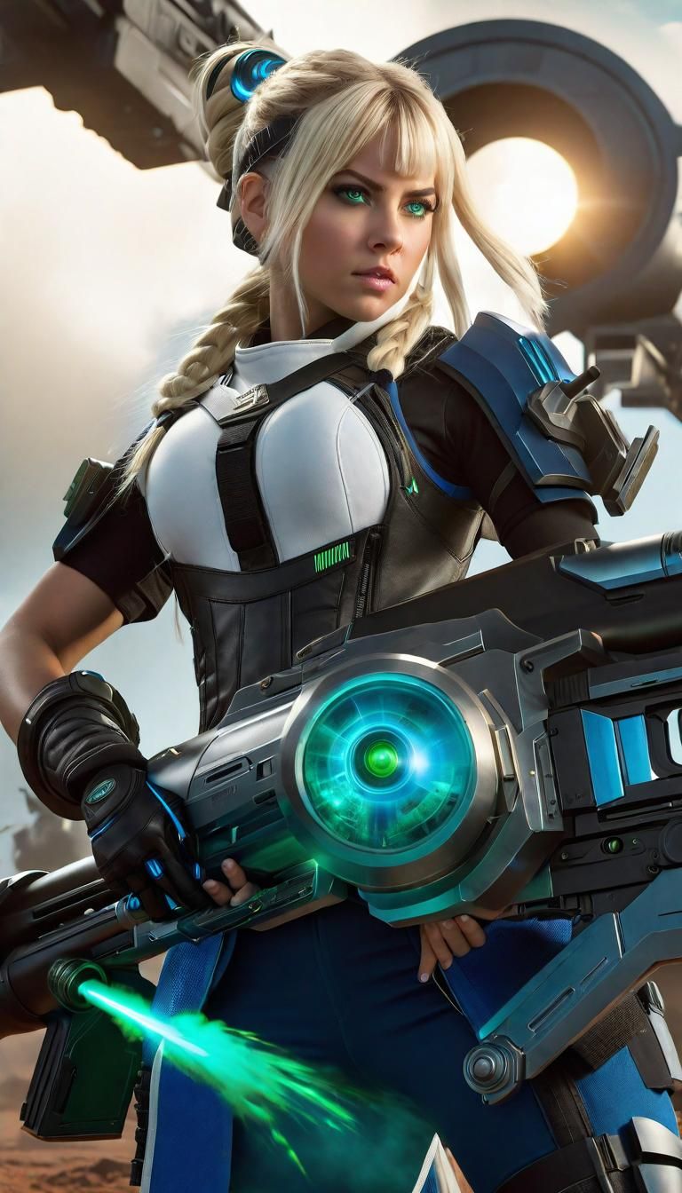 Layla - AI Generated Artwork - NightCafe Creator