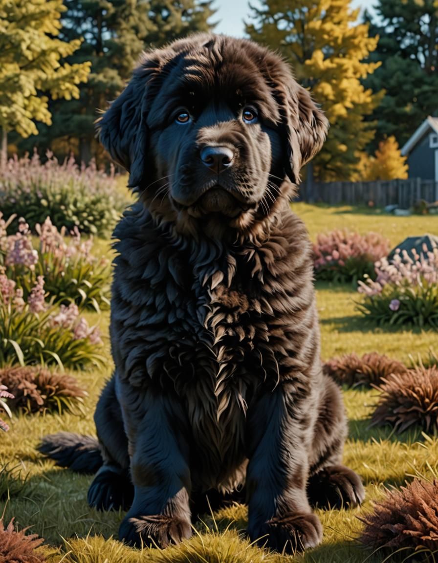 Newfoundland - AI Generated Artwork - NightCafe Creator