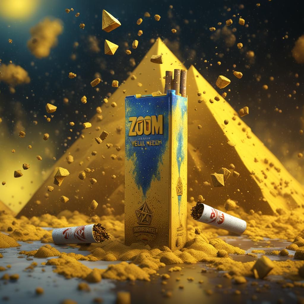 Zoom cigar concept - AI Generated Artwork - NightCafe Creator