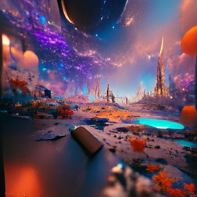 space - AI Generated Artwork - NightCafe Creator