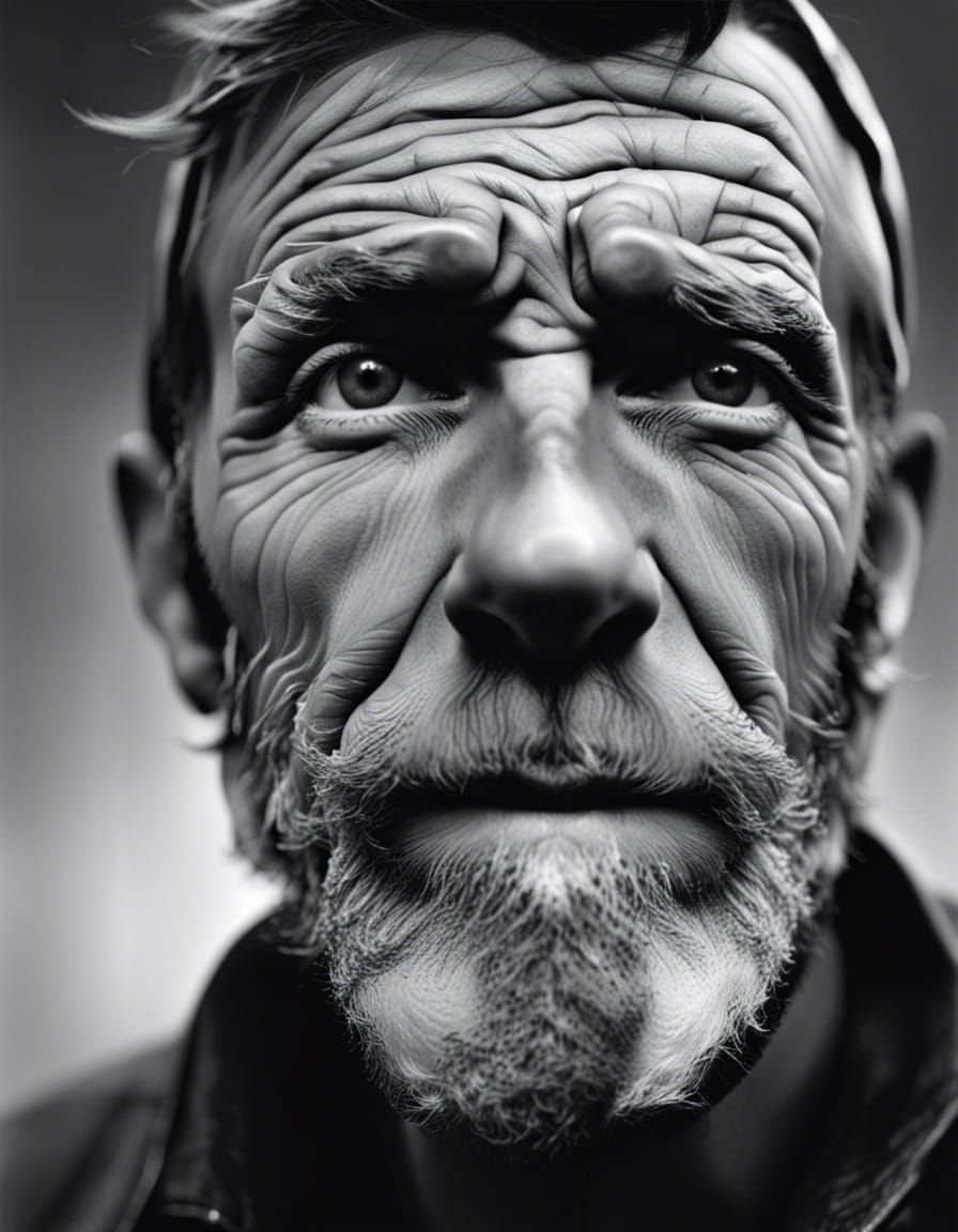 Male Portrait (series) - AI Generated Artwork - NightCafe Creator