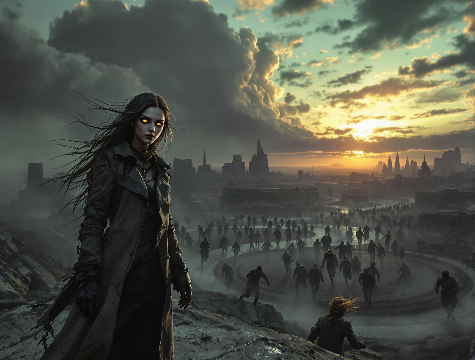 The night he pushed the wrong button