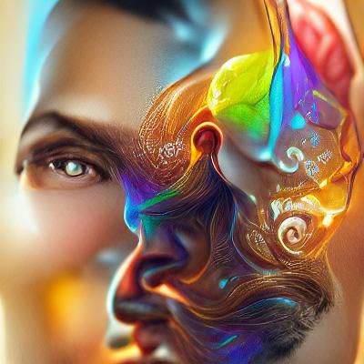 open-minded, a lot of ideas and notions, creative, without bias and ...