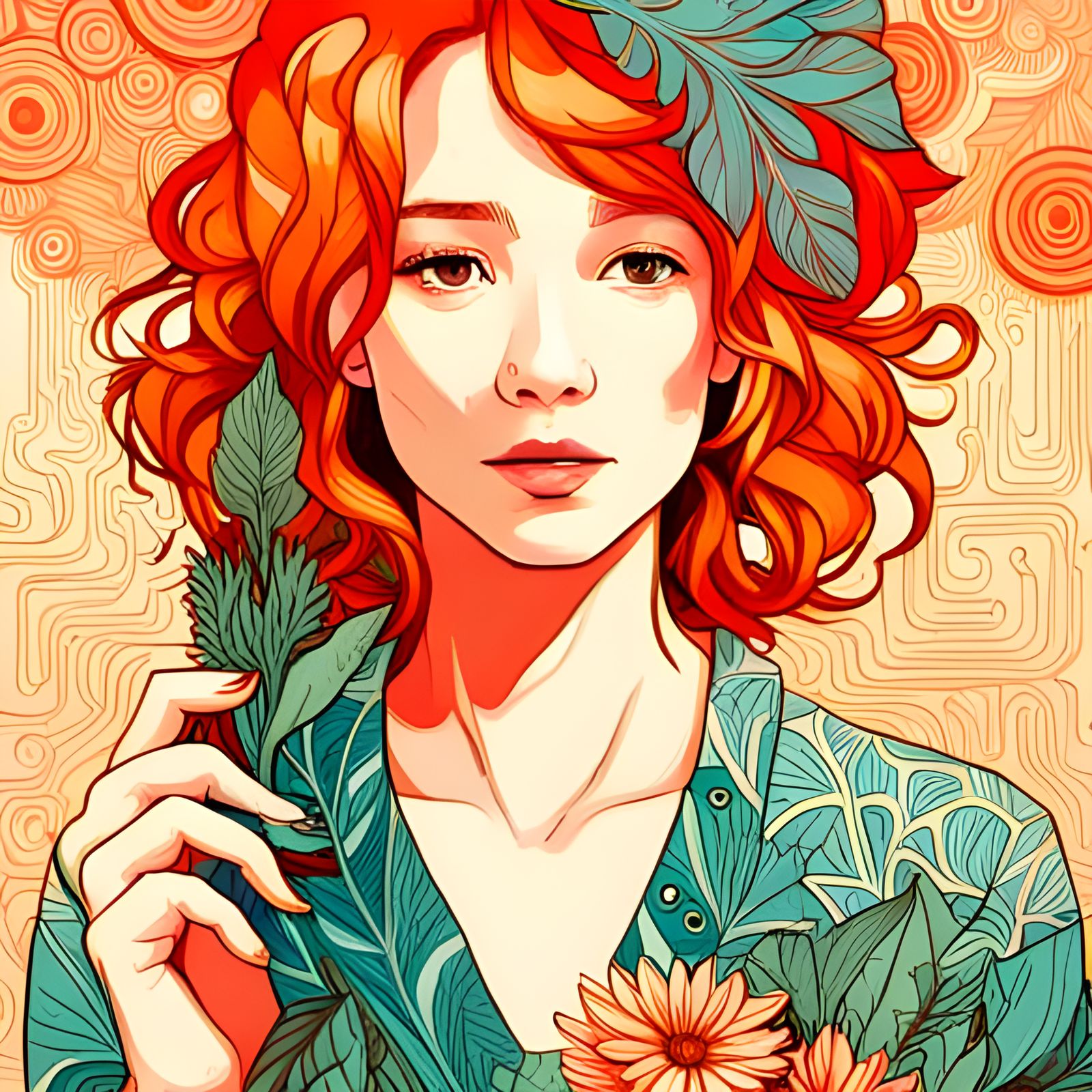 SDXL Haley - AI Generated Artwork - NightCafe Creator