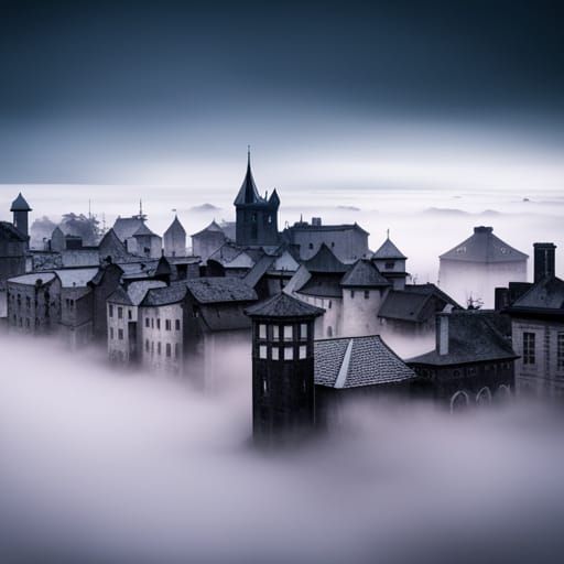 dark town - AI Generated Artwork - NightCafe Creator