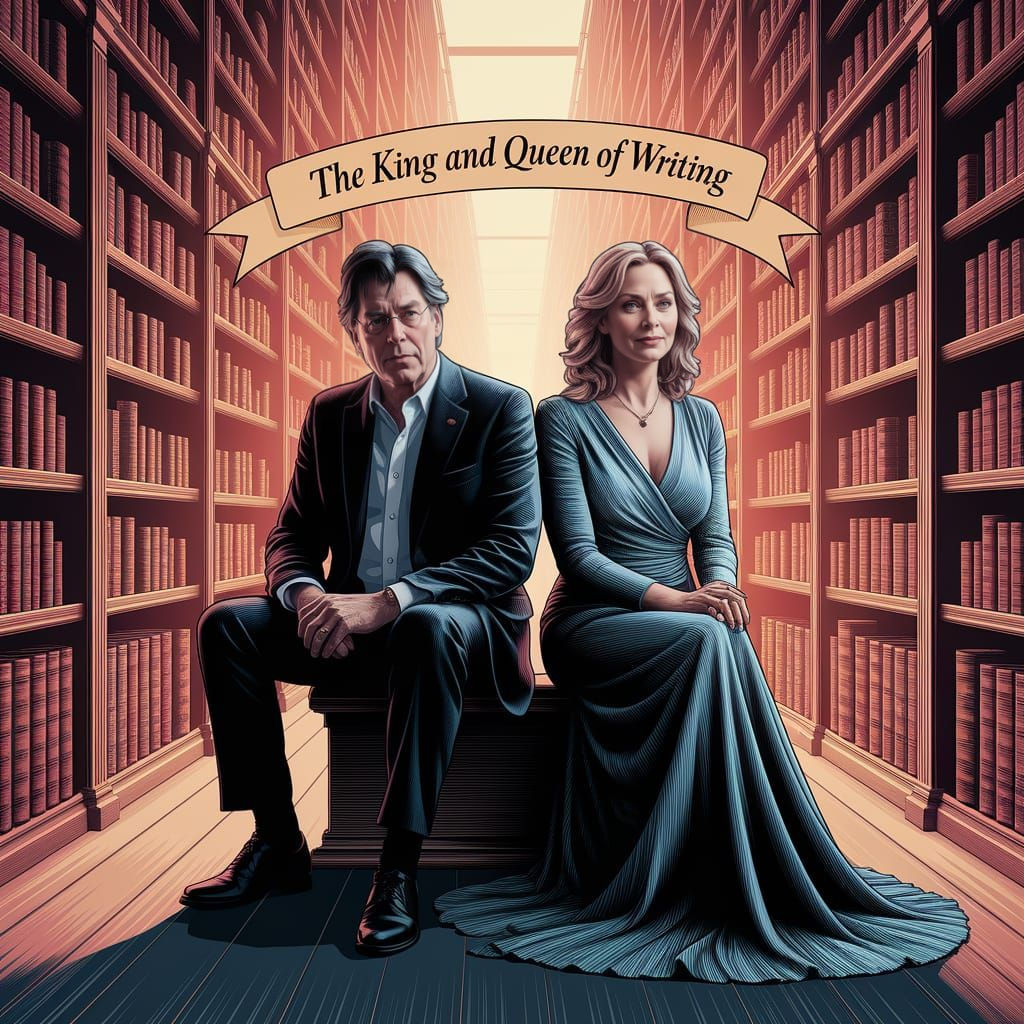 You should know King and Queen of writing
