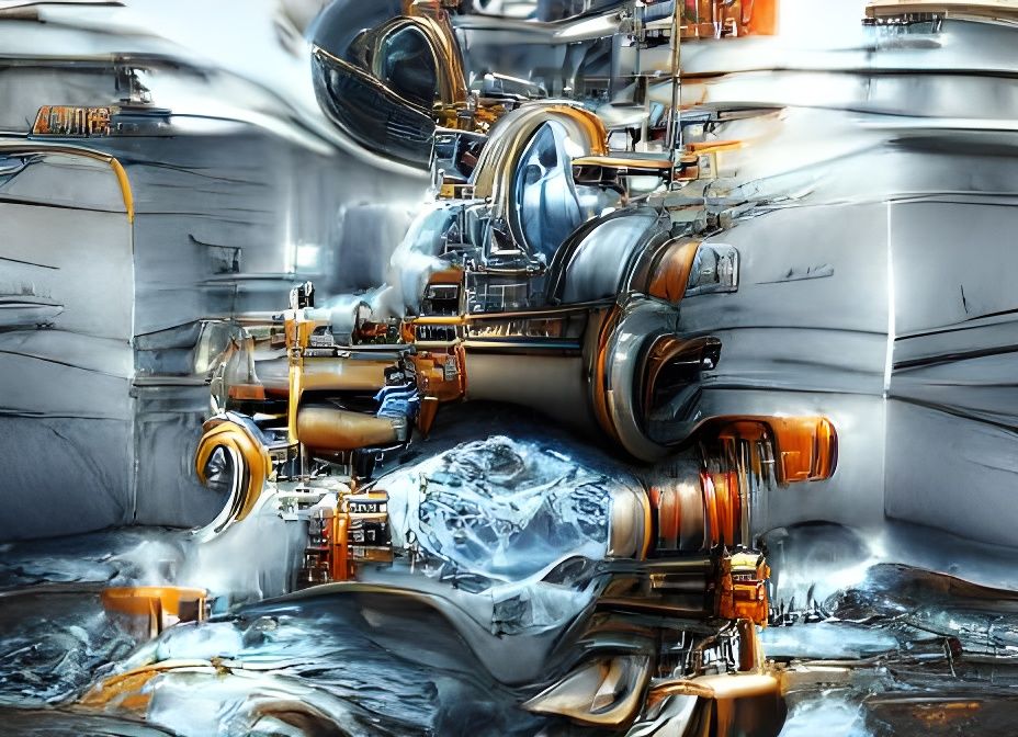 Fusion Energy Generator - AI Generated Artwork - NightCafe Creator