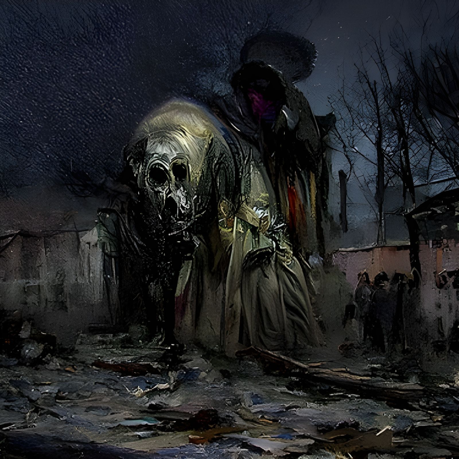 Wraith - AI Generated Artwork - NightCafe Creator