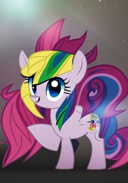 My Little Pony - AI Generated Artwork - NightCafe Creator