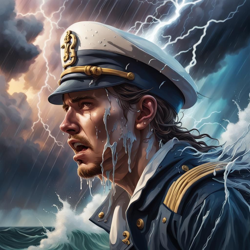 Sailor - AI Generated Artwork - NightCafe Creator