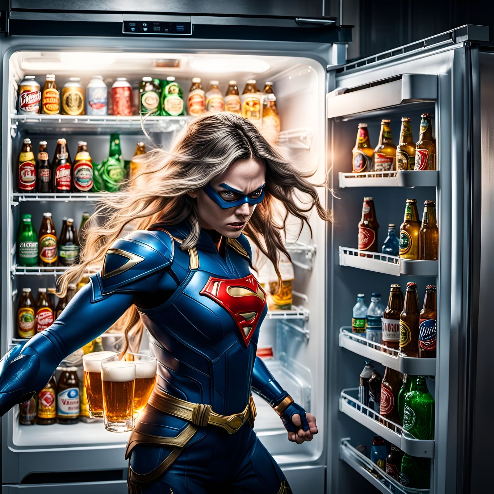 First things first! - AI Generated Artwork - NightCafe Creator