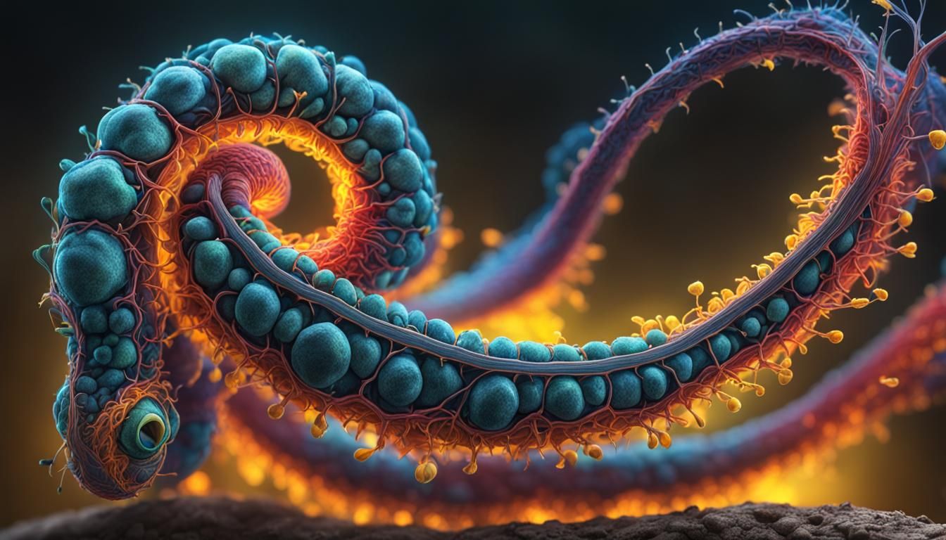 parasite - AI Generated Artwork - NightCafe Creator