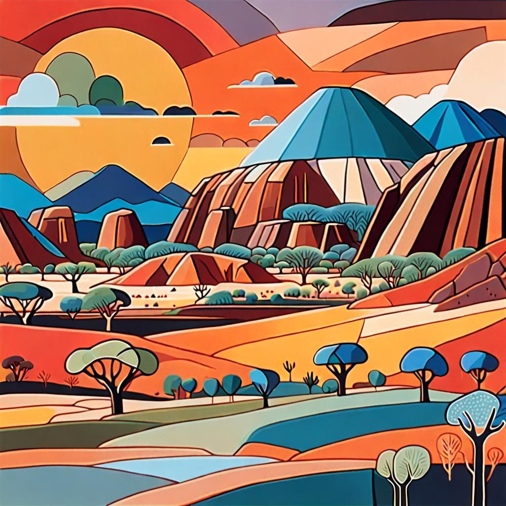 Rock Canyon - AI Generated Artwork - NightCafe Creator