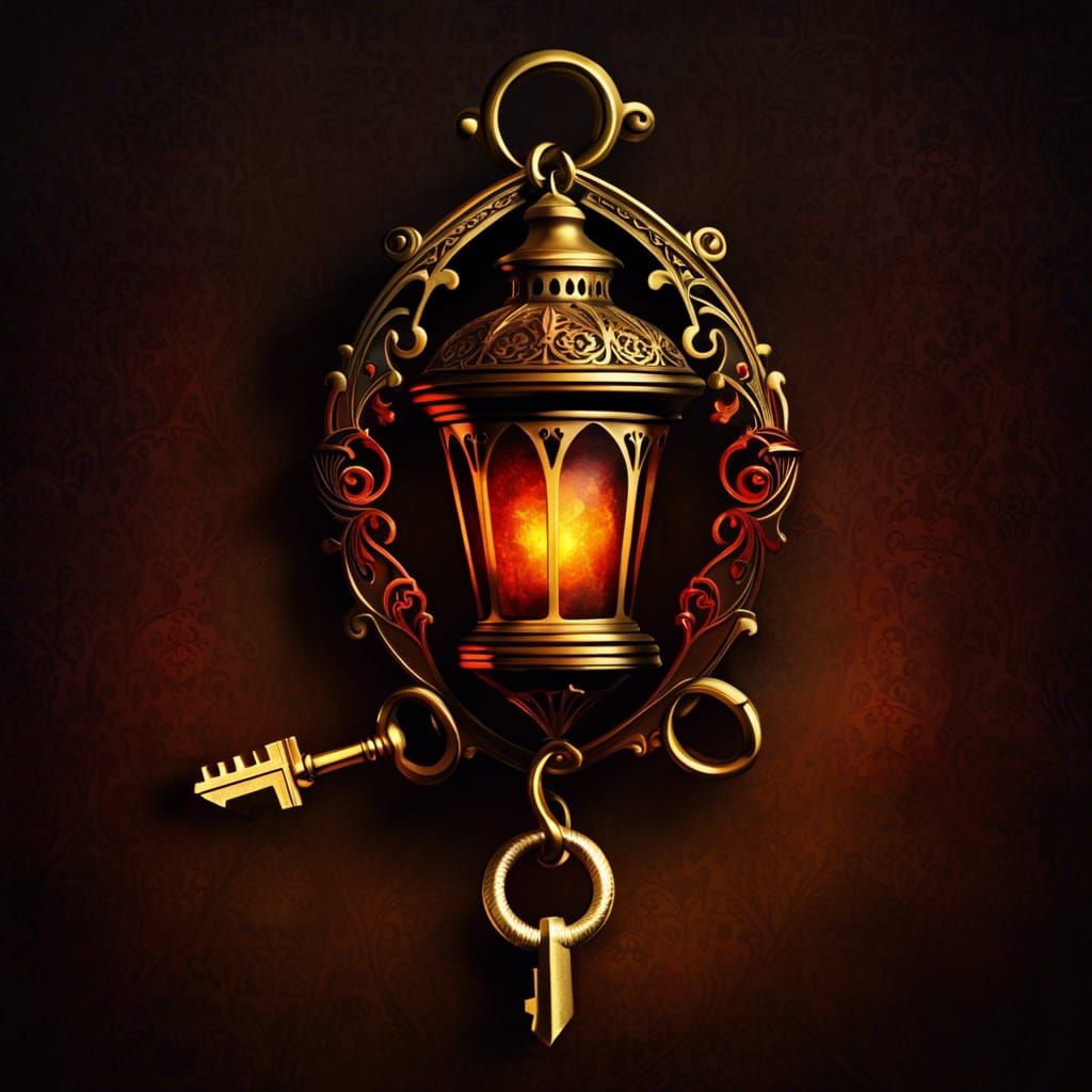 Light for the Lock - AI Generated Artwork - NightCafe Creator