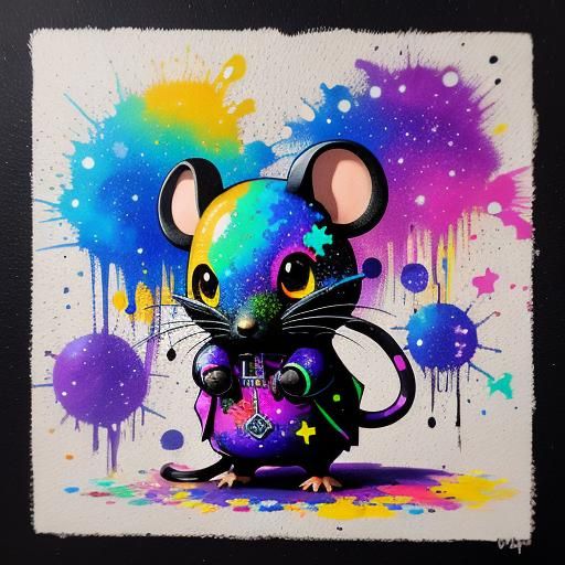 Space Mouse 4 - AI Generated Artwork - NightCafe Creator