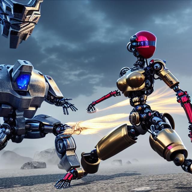 Syndicate’s neo Spanish style HQ is guarded by warrior cyborgs against ...