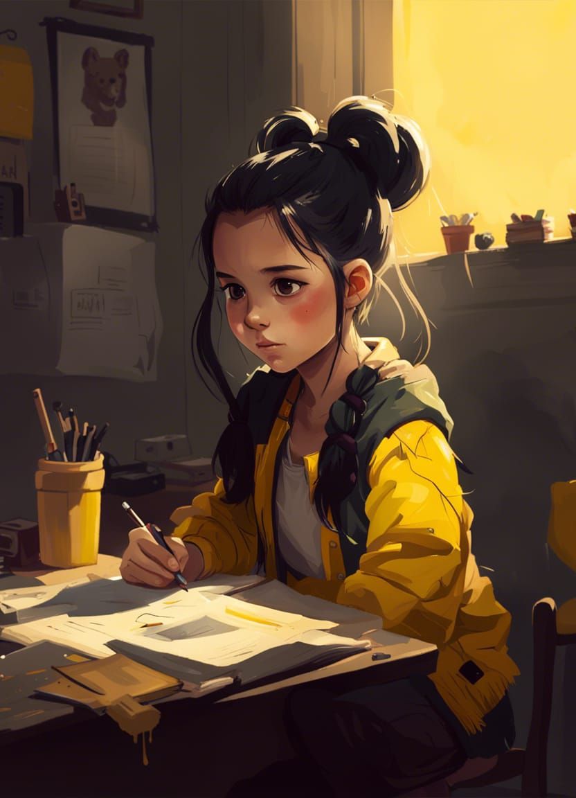 Drawing - AI Generated Artwork - NightCafe Creator