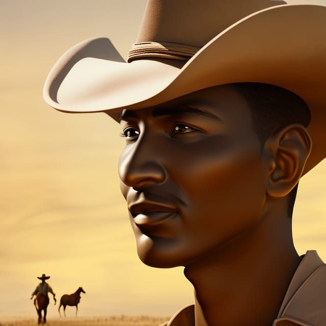 Cowboy - AI Generated Artwork - NightCafe Creator