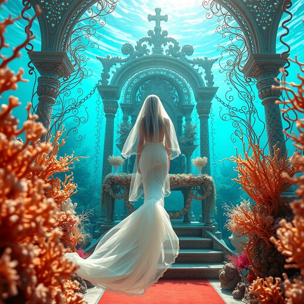 [Mermaid Worlds] Her Wedding day - [Mermaid Worlds] Her Wedd...