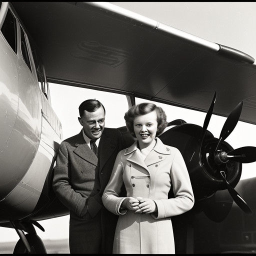 May 21, 1937, Amelia Earhart and navigator Fred Noonan began a round ...