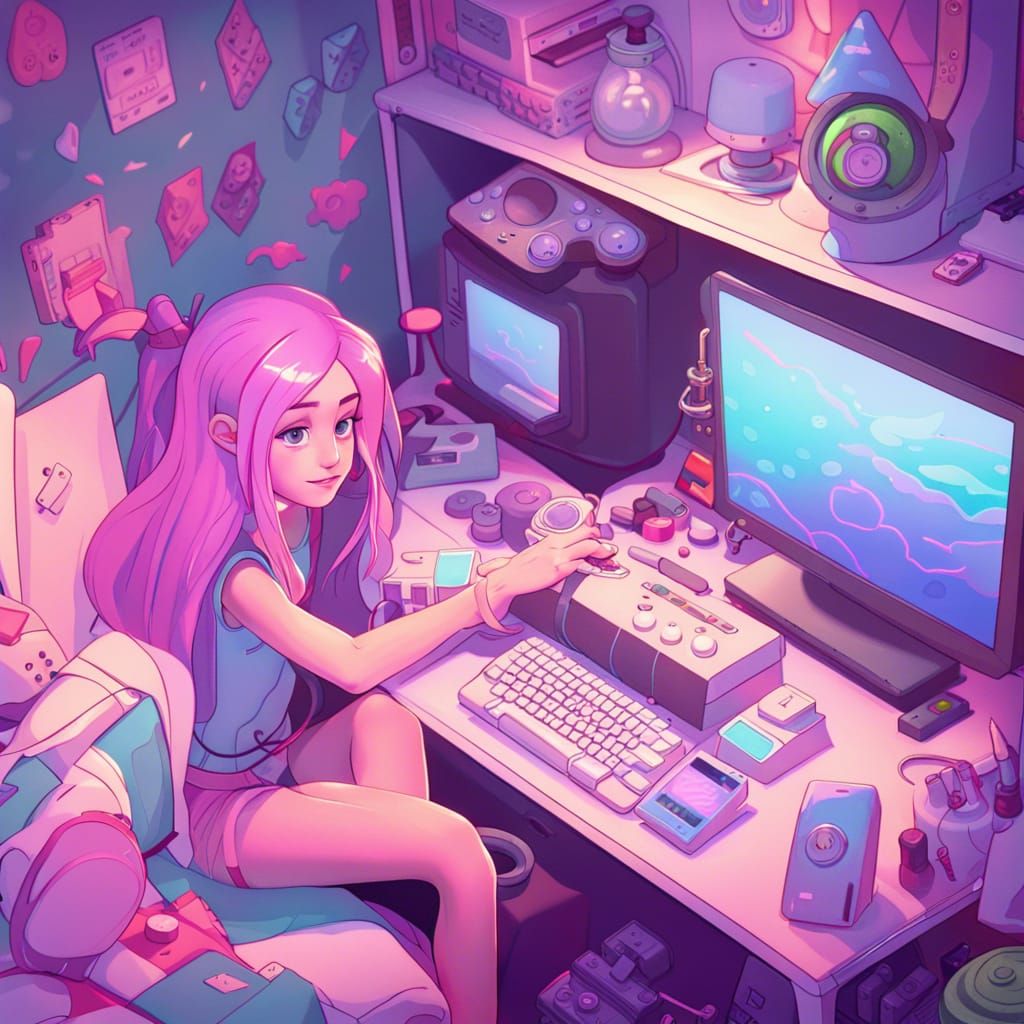 Game on - AI Generated Artwork - NightCafe Creator