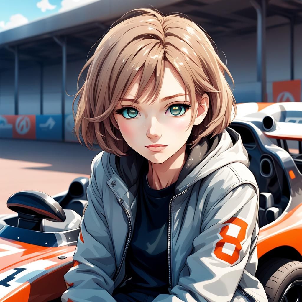 Speed Queen - AI Generated Artwork - NightCafe Creator