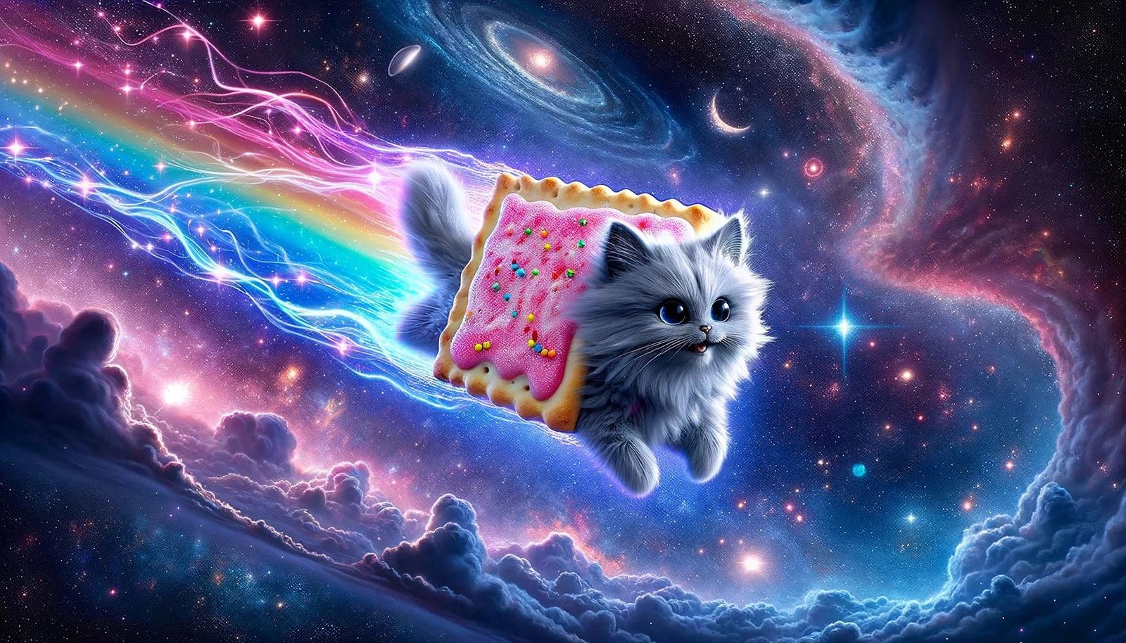 Nyan Cat - AI Generated Artwork - NightCafe Creator
