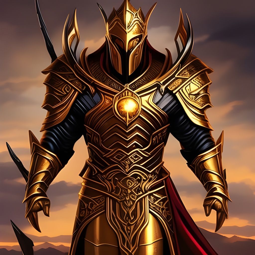 Warrior - AI Generated Artwork - NightCafe Creator