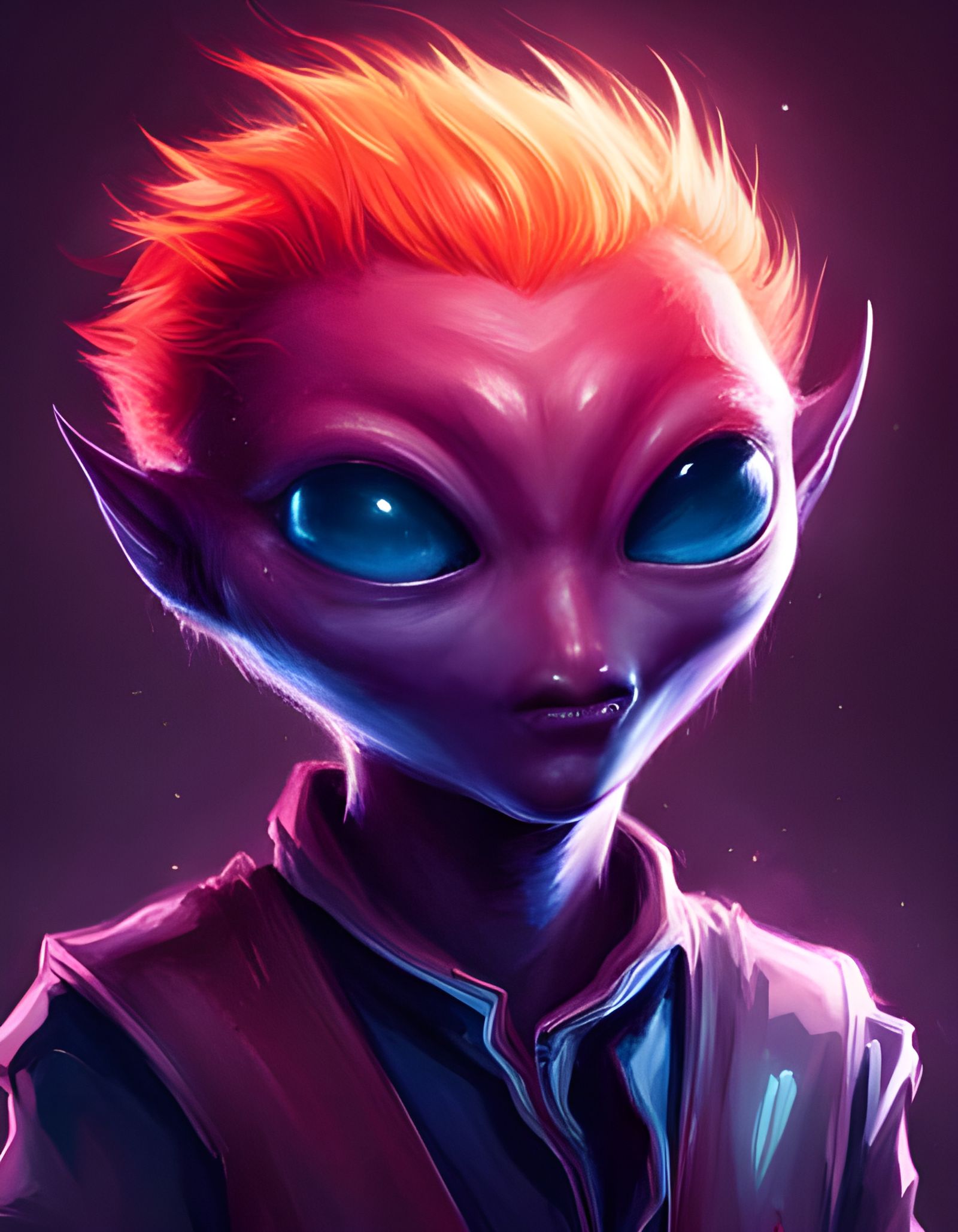 alien! - AI Generated Artwork - NightCafe Creator