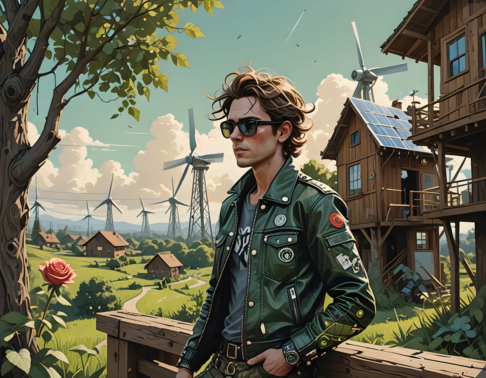 "Solarpunk" - "Solarpunk"