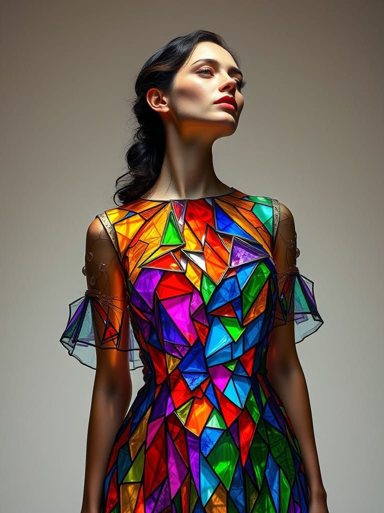 Stained Glass Dress - Stained Glass Dress