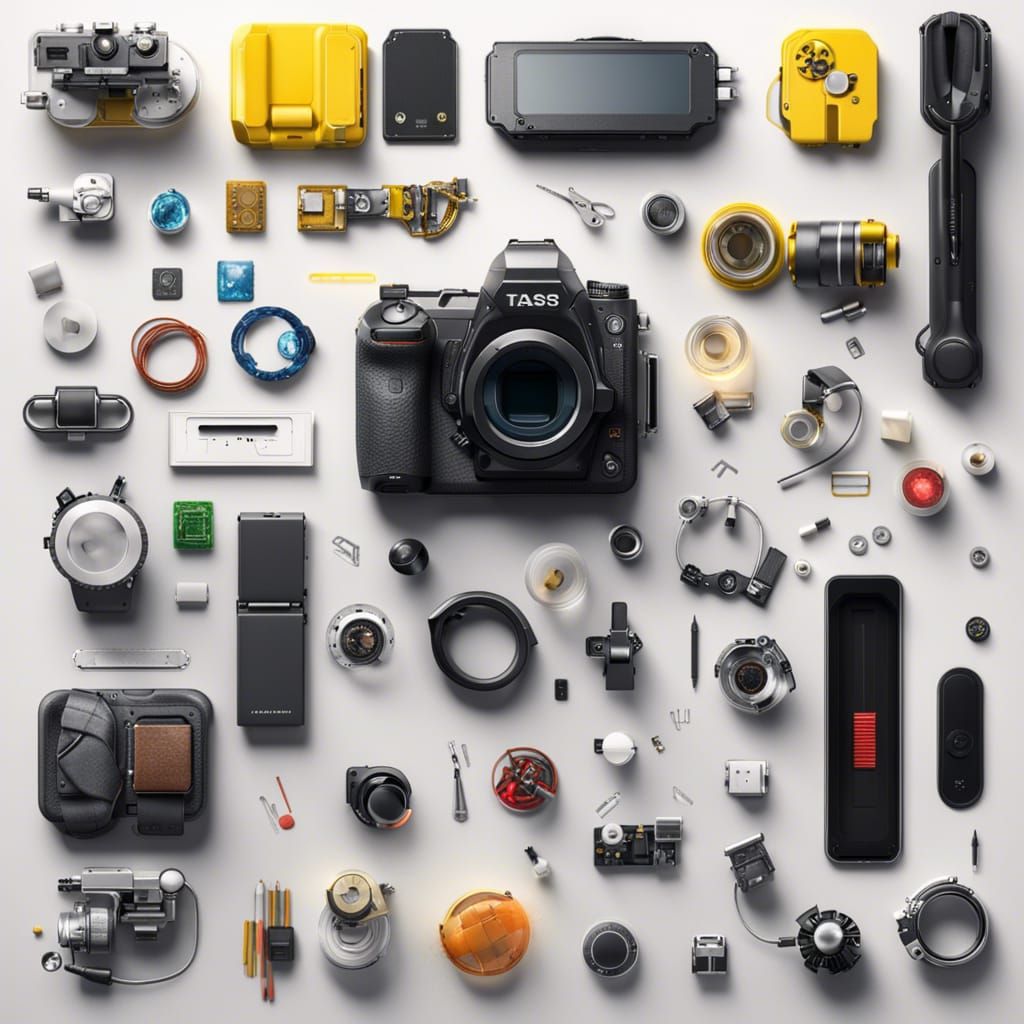 Gadgets - AI Generated Artwork - NightCafe Creator