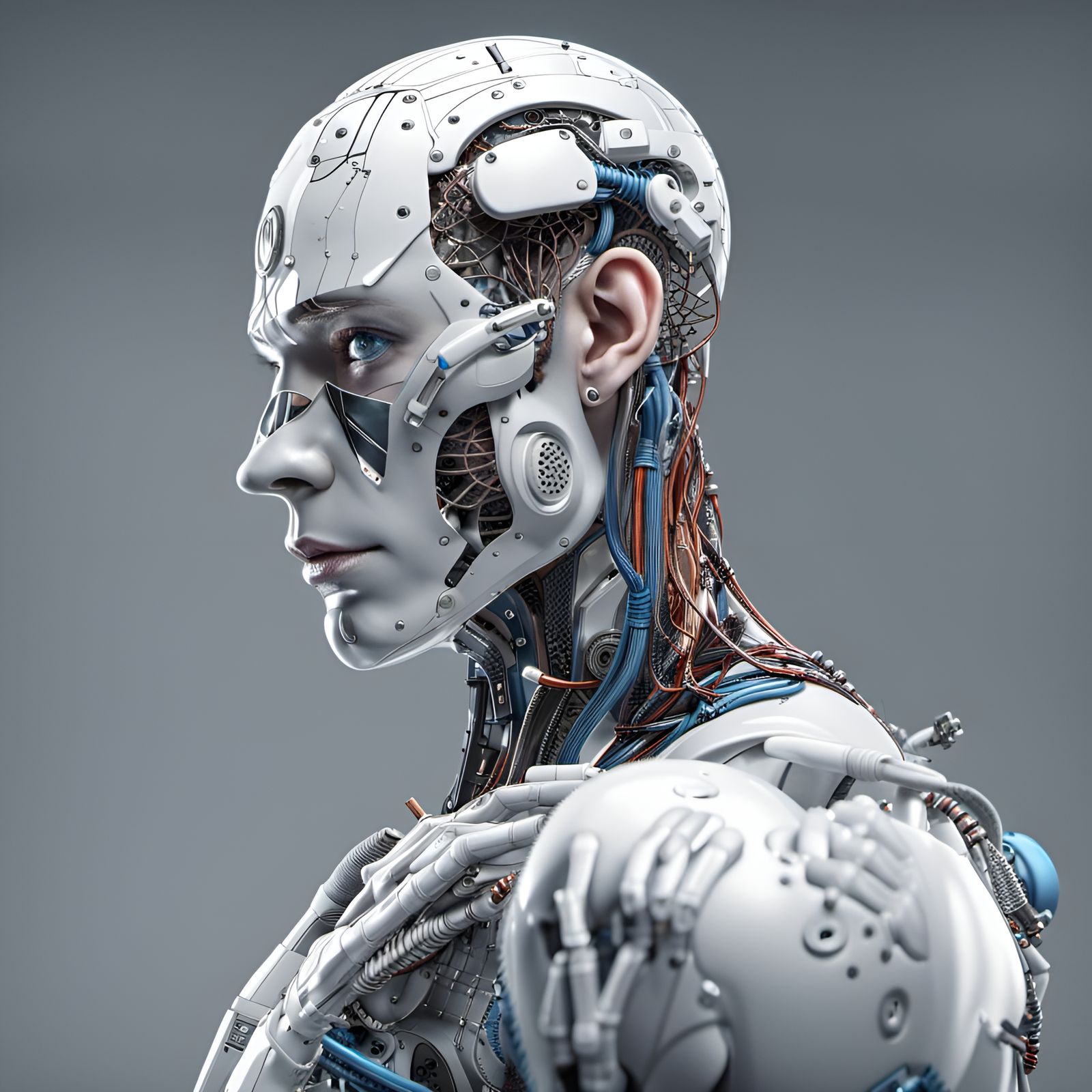 Artificial Man II - AI Generated Artwork - NightCafe Creator