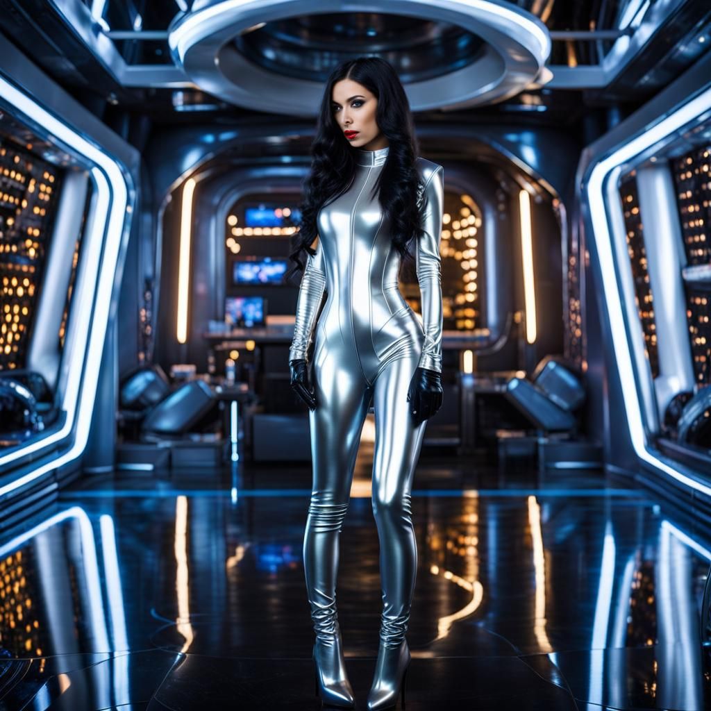 Time to Relax in the Spaceship Lounge - AI Generated Artwork ...