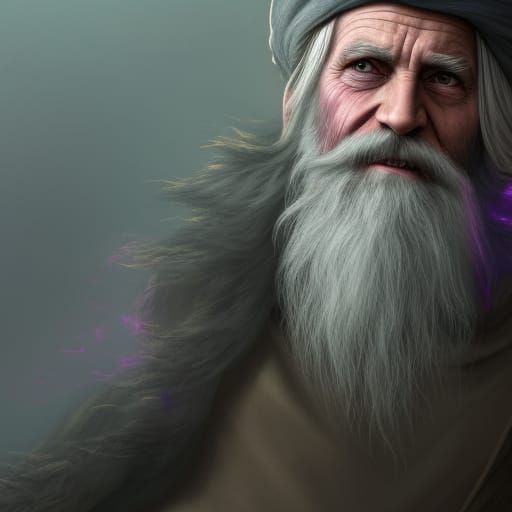 hyperdetailed, photorealistic. luminous picture of a classic purple ...