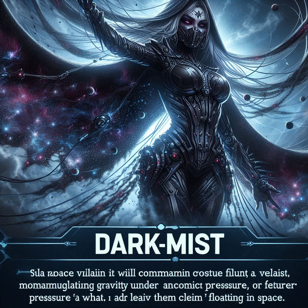 Dark Mist - AI Generated Artwork - NightCafe Creator