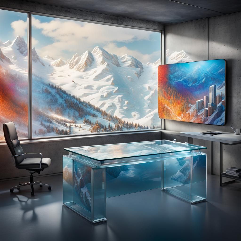 office - AI Generated Artwork - NightCafe Creator