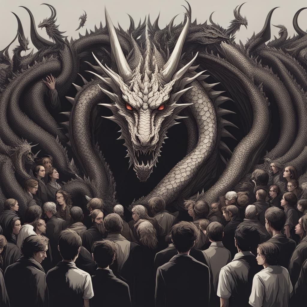 EGREGORE 1 - AI Generated Artwork - NightCafe Creator