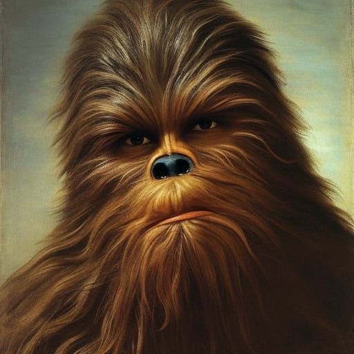 Wookie - AI Generated Artwork - NightCafe Creator