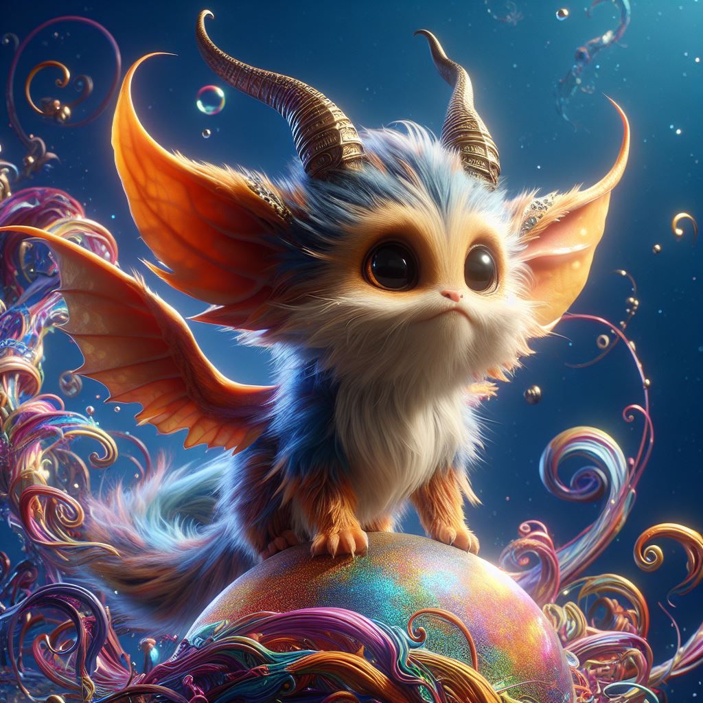 Mythical Pet - AI Generated Artwork - NightCafe Creator