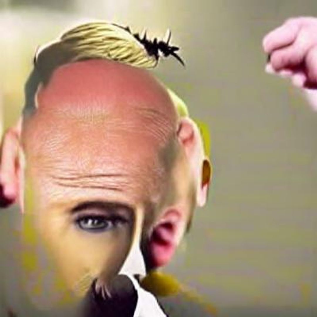 "Bald Nonce sting" video gets hollywood adaptation - AI Generated ...