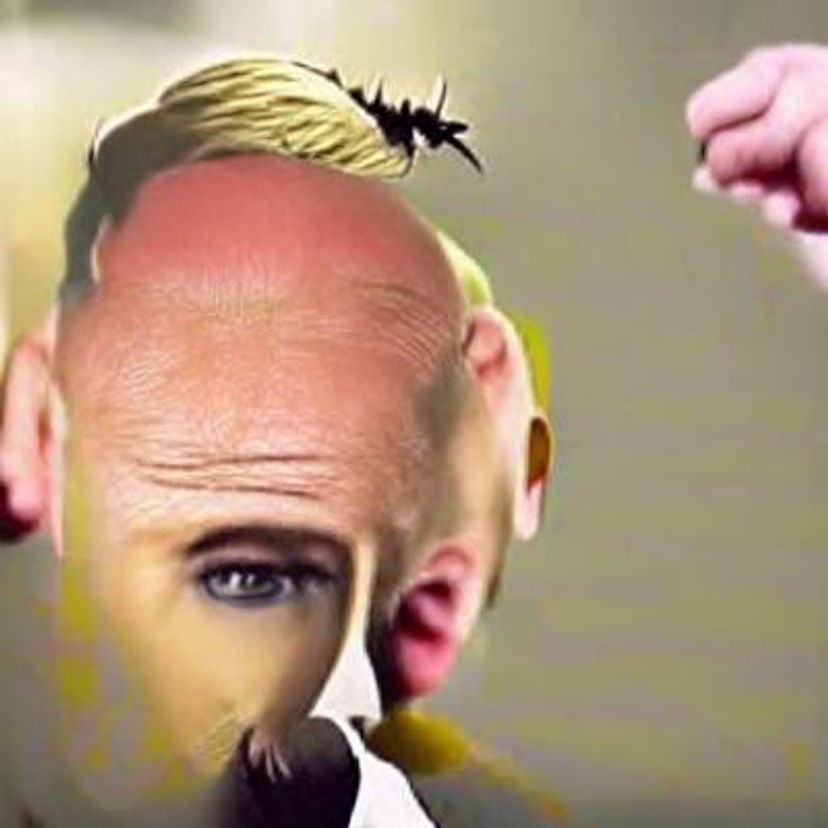 "Bald Nonce sting" video gets hollywood adaptation - AI Generated ...
