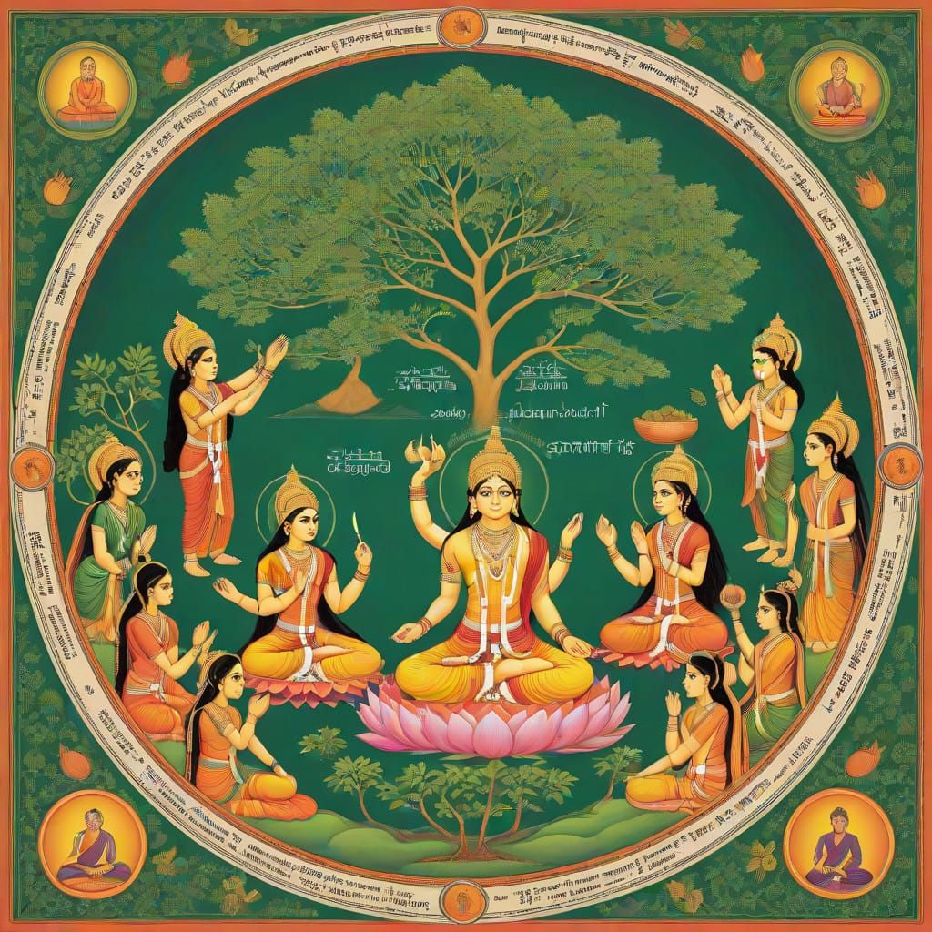 The Charaka Samhita is one of the foundational texts of Ayurveda, the ...