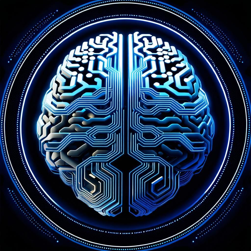 Techno Brain - AI Generated Artwork - NightCafe Creator